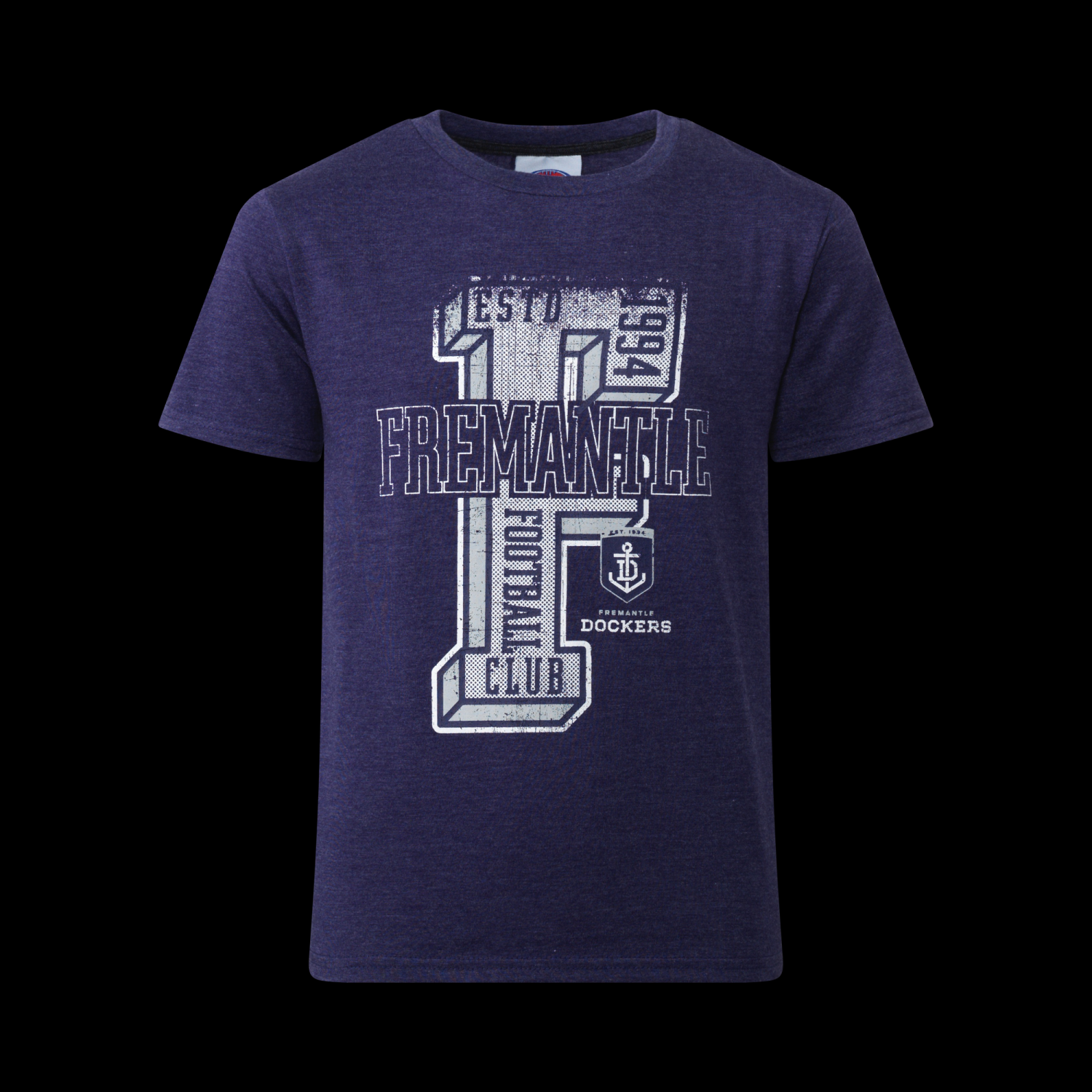 Fremantle Cotton Youth Printed Tee | eBay Australia