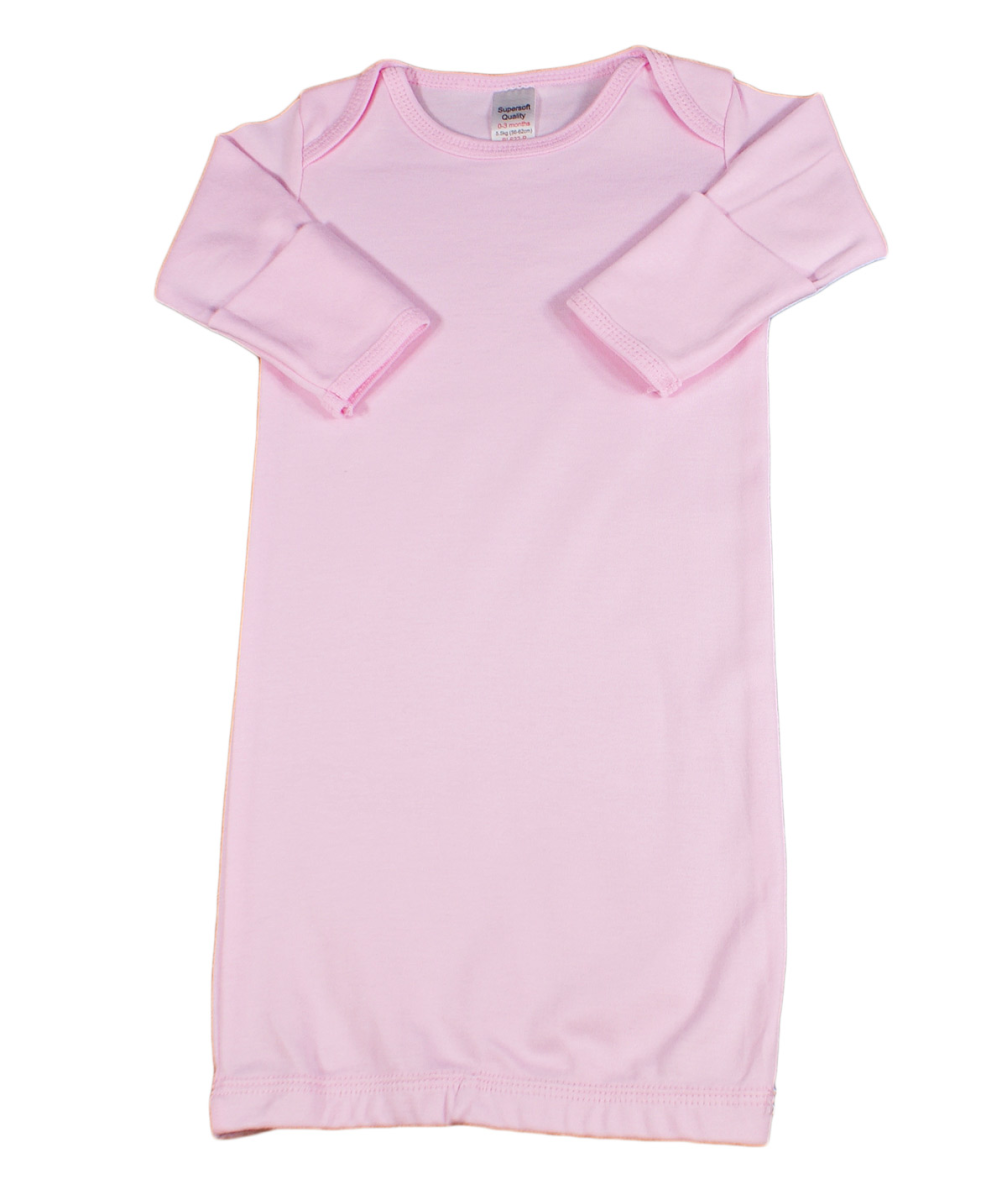 Baby Nightie Layette Night Gown Bundler Sleepsuit COTTON | eBay UK