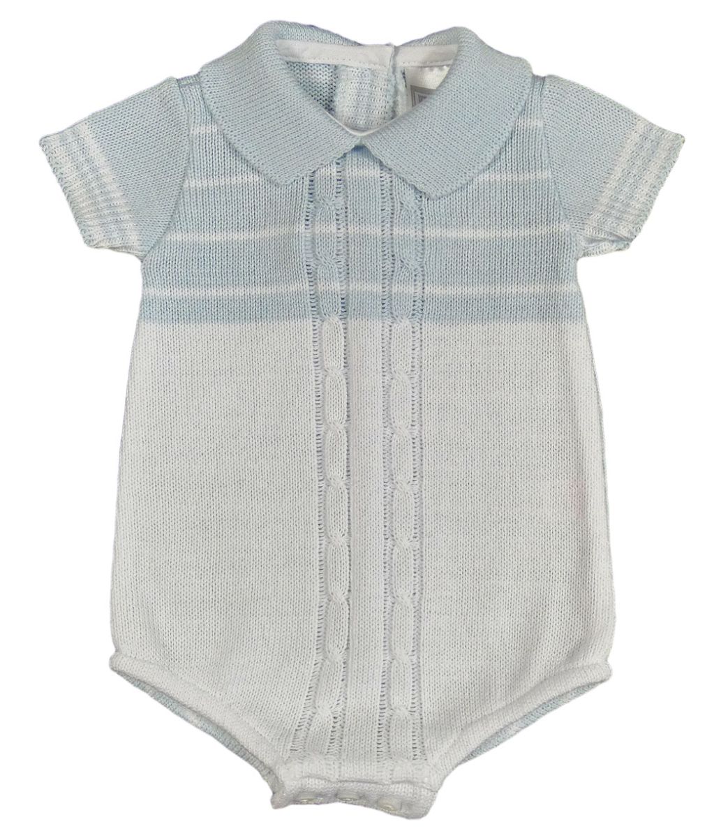 PEX Baby Boy Romper Suit Quality Knitted COTTON | eBay UK