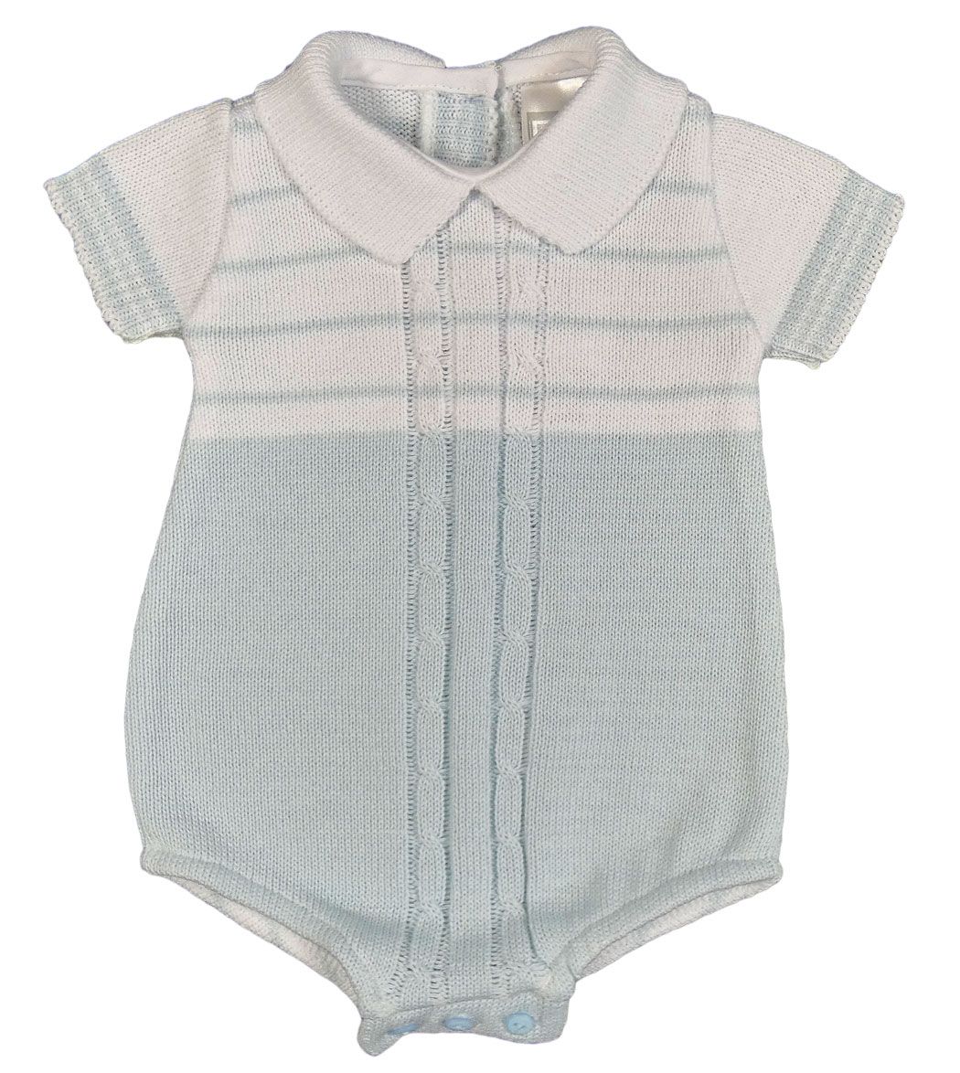 PEX Baby Boy Romper Suit Quality Knitted COTTON | eBay UK
