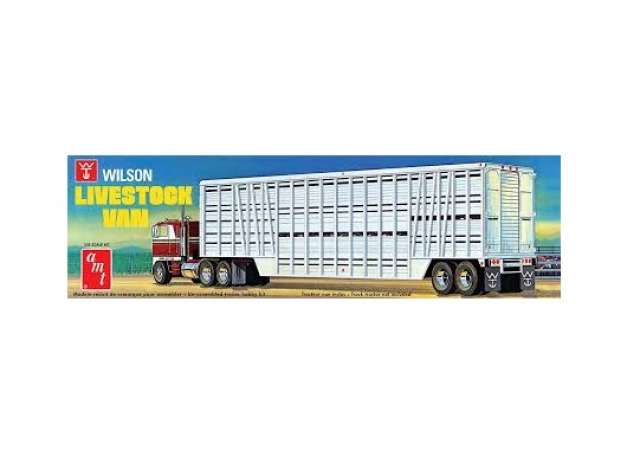 AMT 1106 Wilson Livestock Trailer 1:25 Scale Kit | eBay