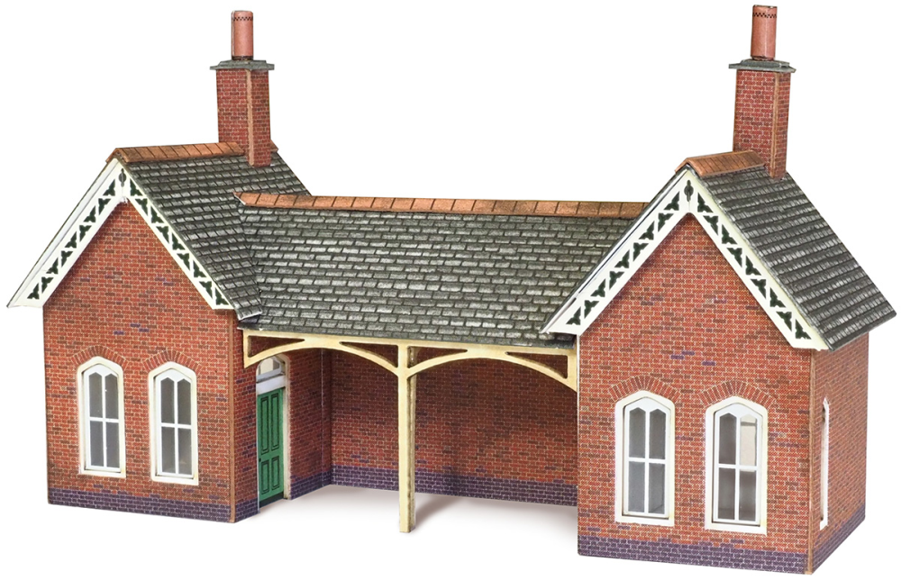 Metcalfe Models Card Model Kit for Model Railways N Gauge | eBay UK
