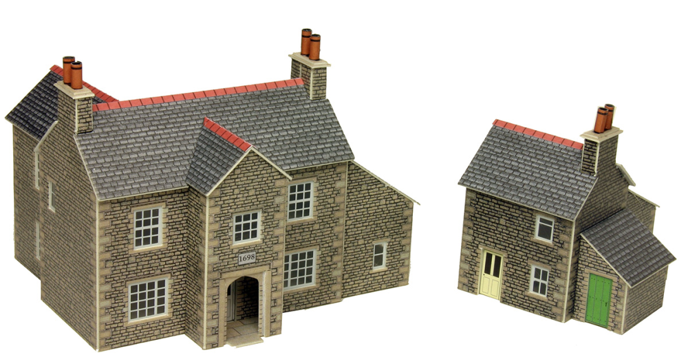 Metcalfe Models Card Model Kit for Model Railways N Gauge | eBay UK