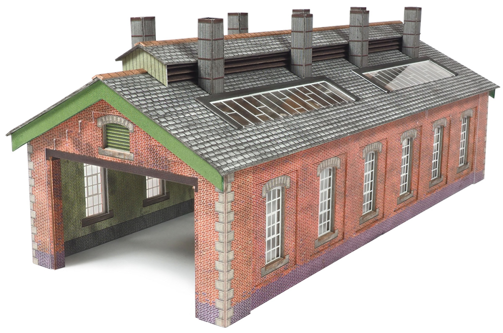 Metcalfe Models Card Model Kit for Model Railways N Gauge | eBay UK