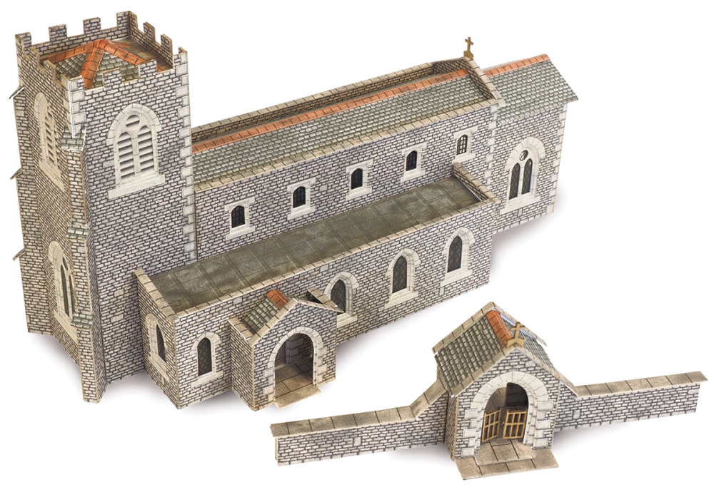 Metcalfe Models Card Model Kit for Model Railways N Gauge | eBay UK