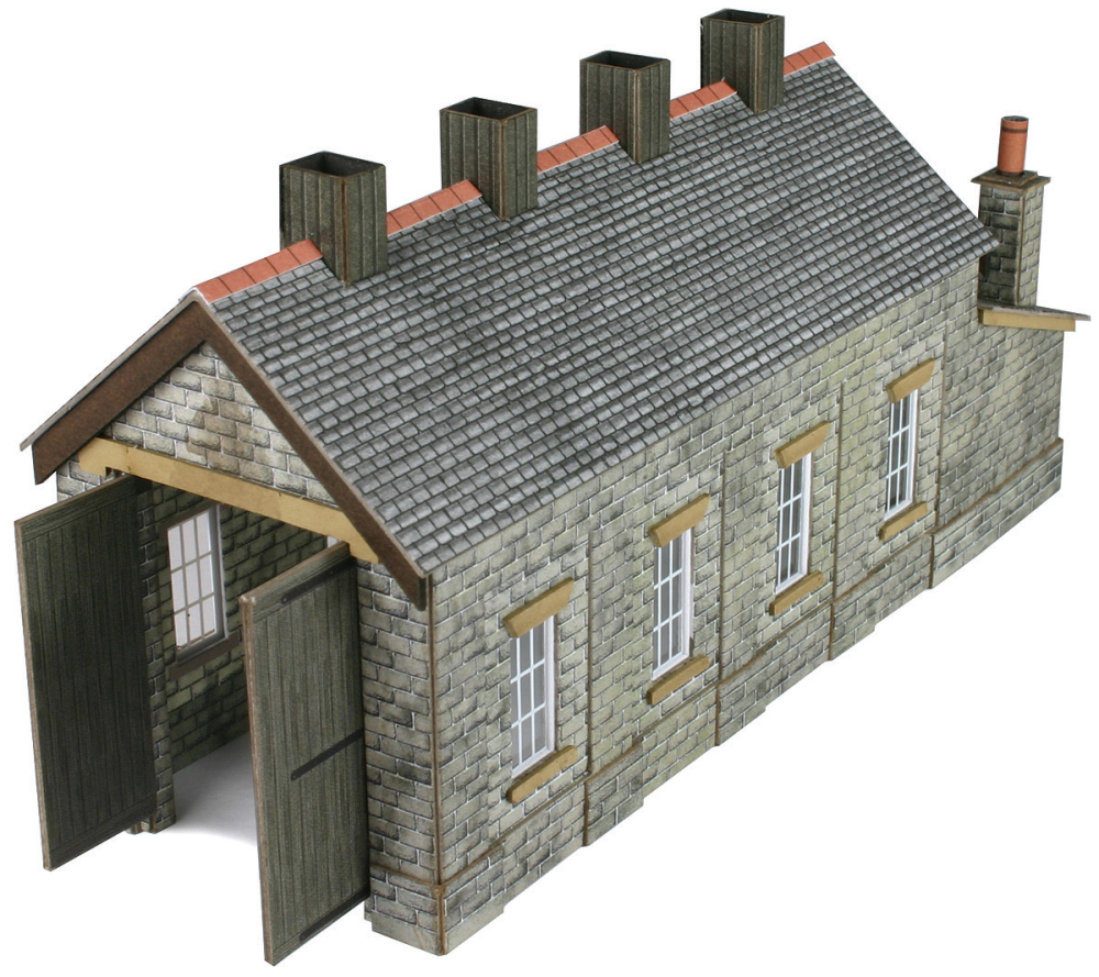 Metcalfe Models Card Model Kit for Model Railways N Gauge | eBay UK