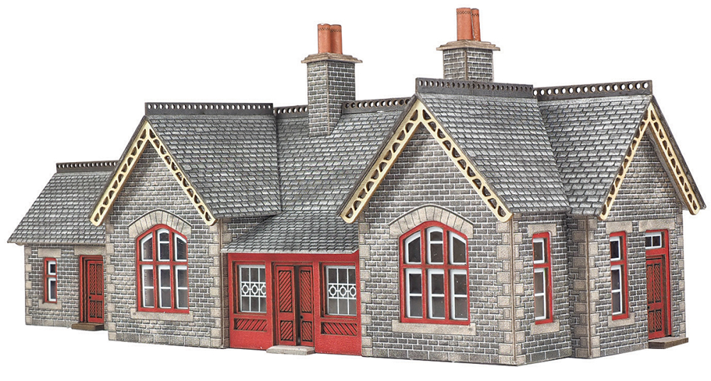 Metcalfe Models Card Model Kit for Model Railways N Gauge | eBay UK