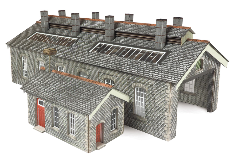 Metcalfe Models Card Model Kit for Model Railways N Gauge | eBay UK