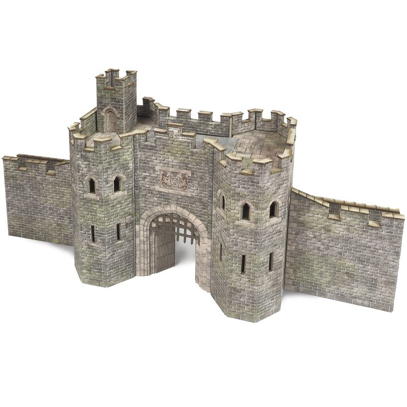 Metcalfe Models Card Model Kit for Model Railways OO Gauge | eBay UK