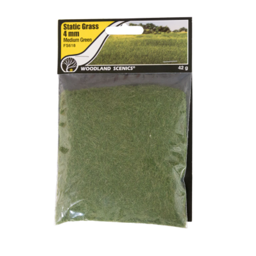 Woodland Scenics Field System Model Railway Static Grass & Accessories ...