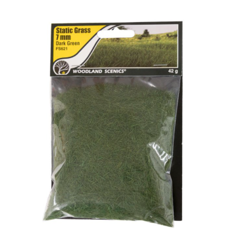 Woodland Scenics Field System Model Railway Static Grass & Accessories ...