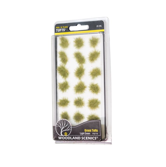 Woodland Scenics Field System Model Railway Static Grass & Accessories ...