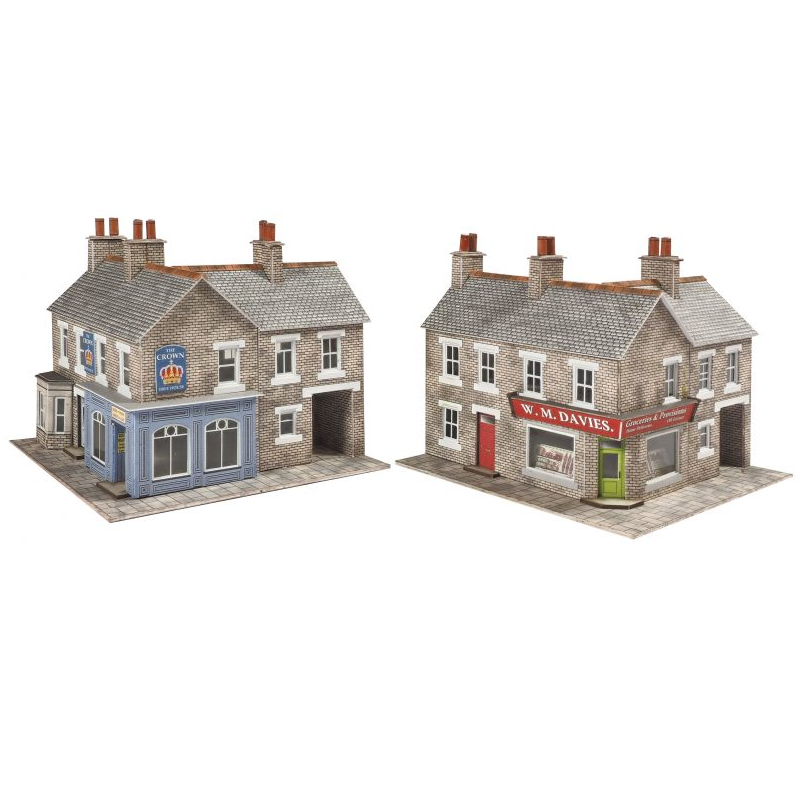 Metcalfe Models Card Model Kit for Model Railways N Gauge | eBay UK