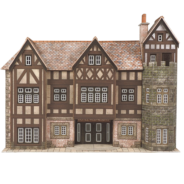 Metcalfe Models Card Model Kit for Model Railways N Gauge | eBay UK