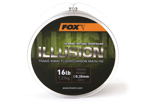 Fox Illusion Fluorocarbon Carp Fishing Line 16lb 19lb New | eBay UK