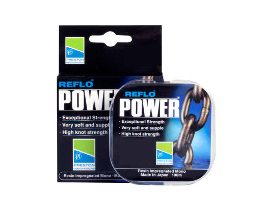 Preston Innovations Reflo Power Line Hooklength Mono 50m Spool All ...