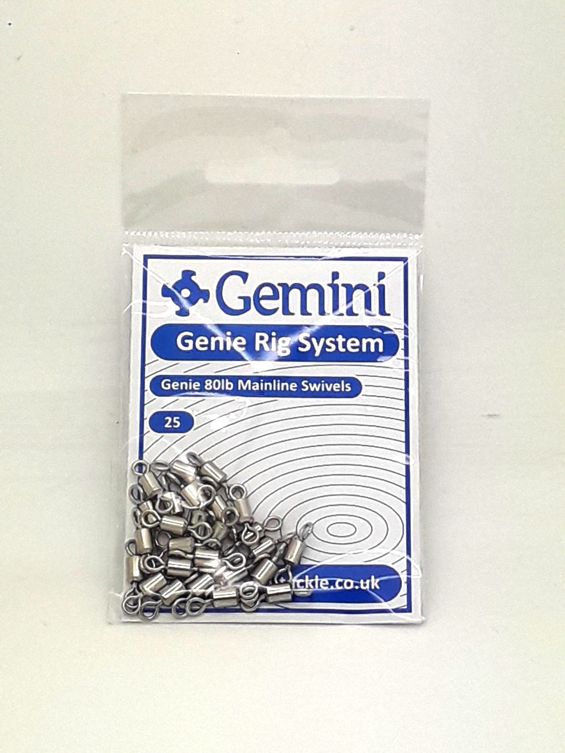 Gemini Genie Rig System Main Line Swivel 80lb 619719136476 | eBay