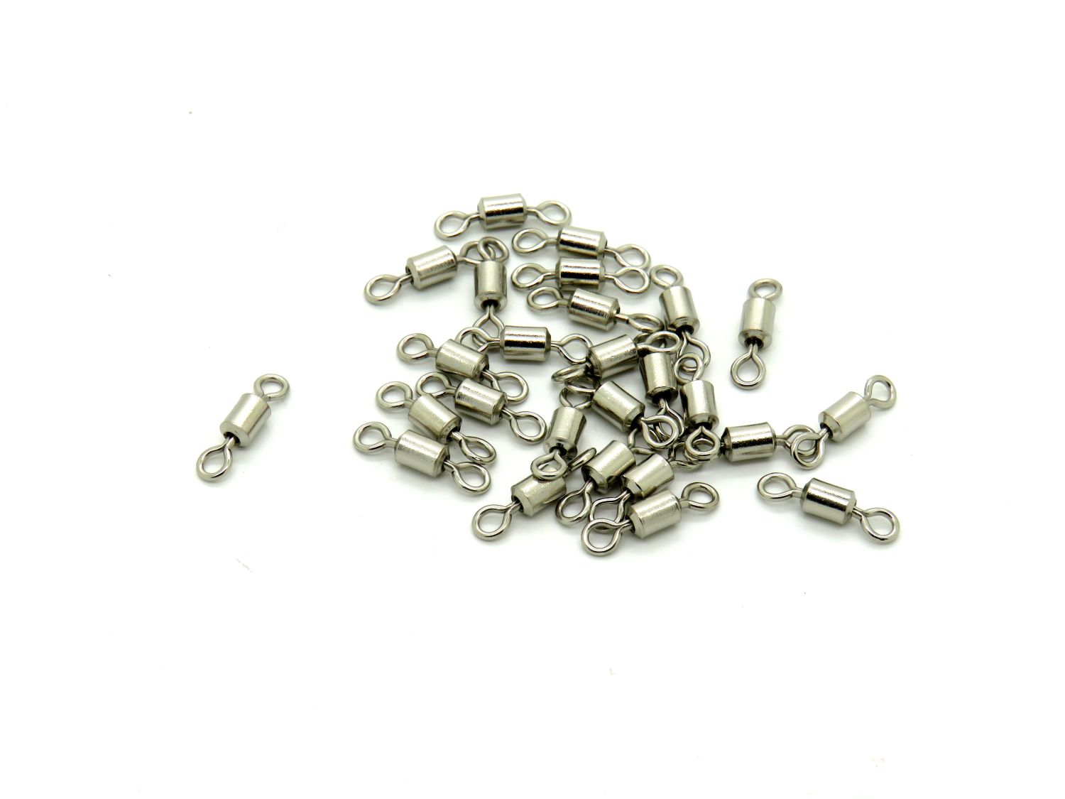 Gemini Genie Rig System Main Line Swivel 80lb 619719136476 | eBay